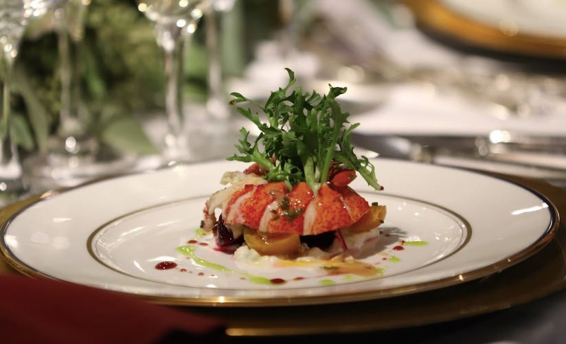 VClub Competition: Complimentary Dinner for 6 People inspired by the G ...