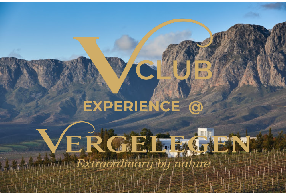VClub Experience's at Vergelegen Estate – VClub - Vergelegen Wines