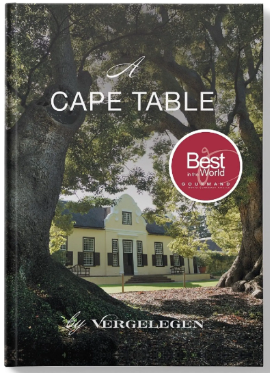 A Cape Table Recipe Book – VClub - Vergelegen Wines